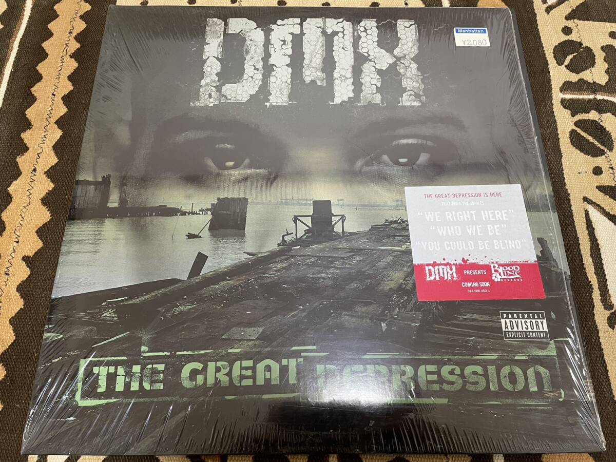 Yahoo!オークション - 同梱OK 2枚組アルバム DMX / THE GREAT DEPRESS...