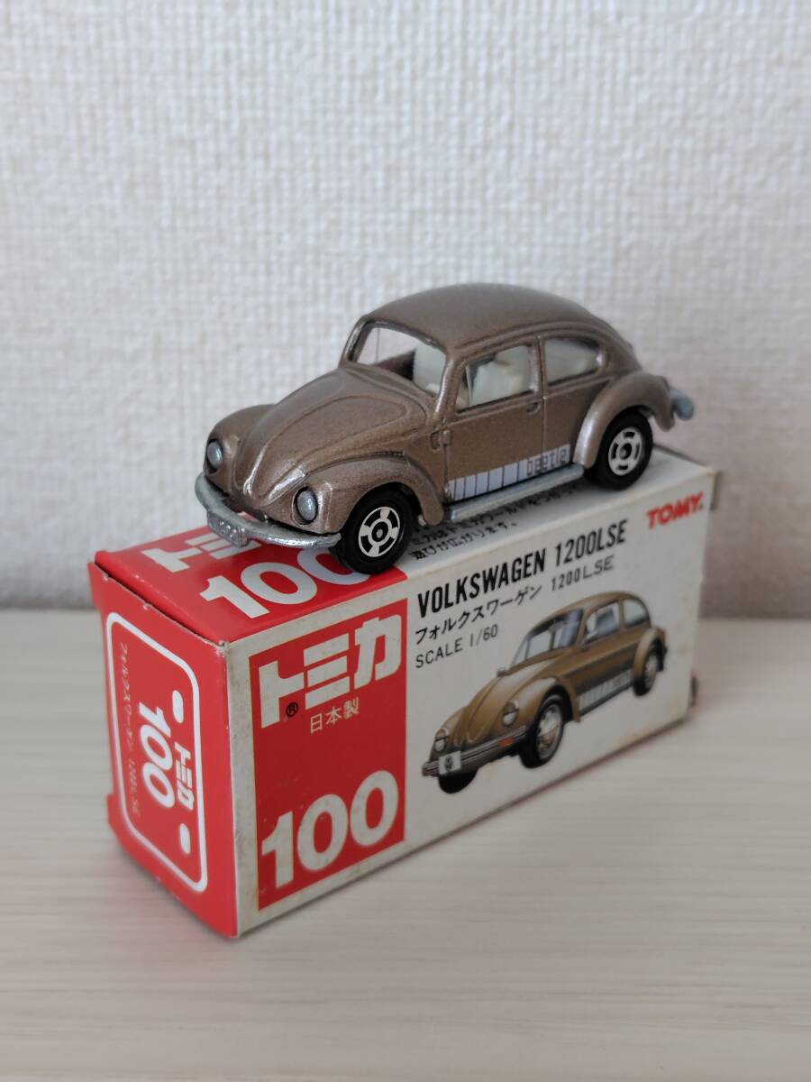 Yahoo!オークション - トミカ 100-2 フォルクスワーゲン 1200 LSE