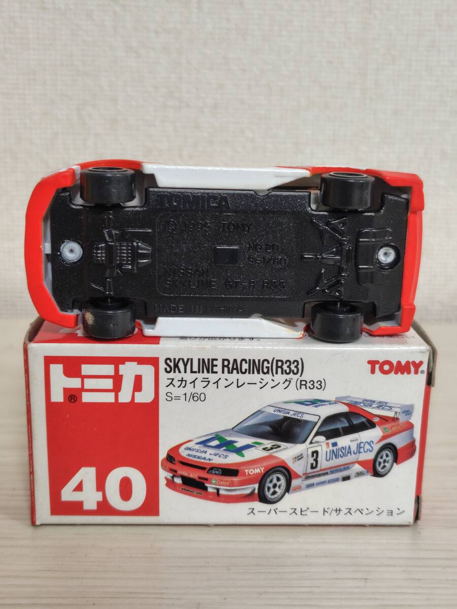 Yahoo!オークション - 40-4 スカイライン レーシング（R33）