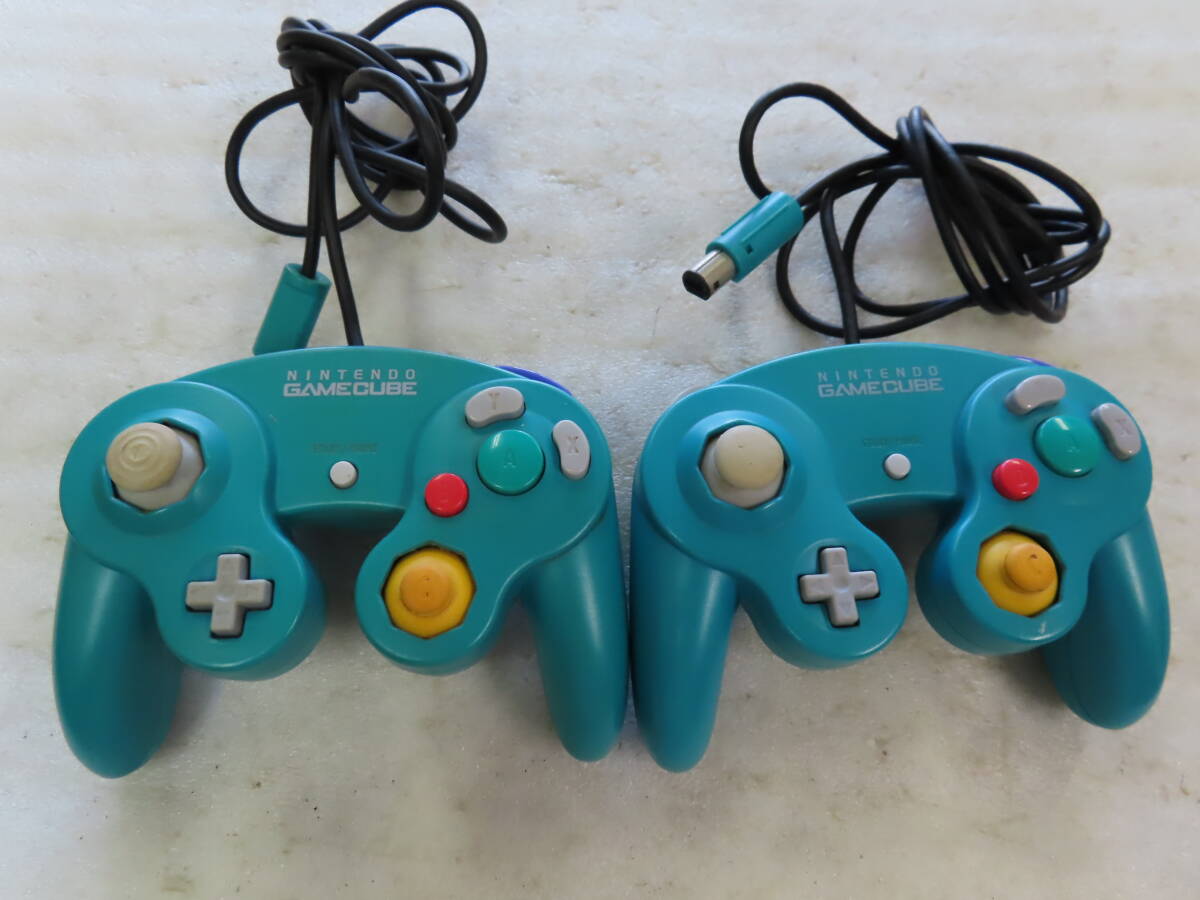 Yahoo!オークション - ジャンク GAME CUBE コントローラー DOL-003×2...