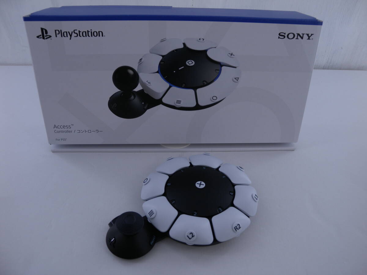Yahoo!オークション - 24 100/ PS5用 ACCESS コントローラー 1101699