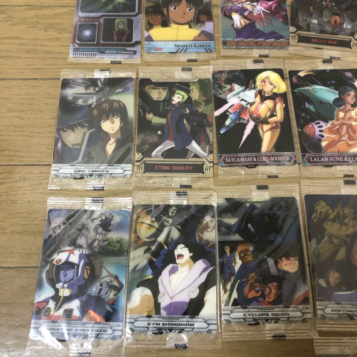 ガンダム SEED 森永 ウエハース カード 30枚 未開封品 まとめ ガンダム SEED 森永 ウエハース カード 30枚 未開封品 まとめ
