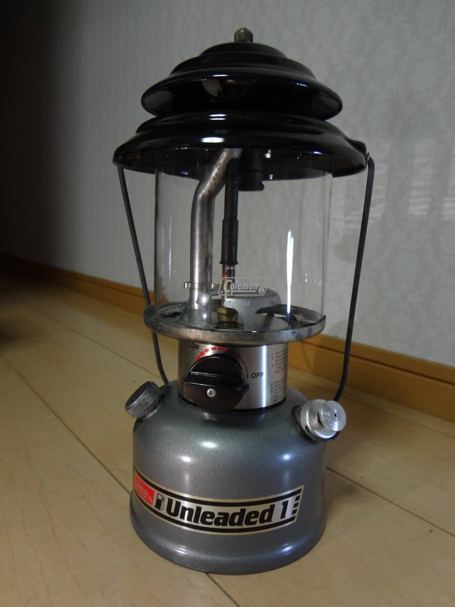 Yahoo!オークション - (y) Coleman Unleaded 1 ランタン 282-700