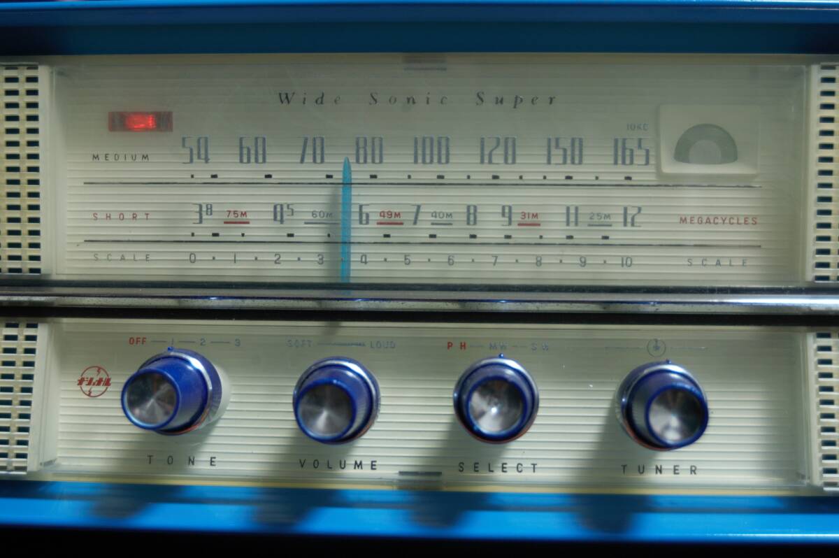 Yahoo!オークション - ナショナル 真空管ラジオ AM-390G トラン...