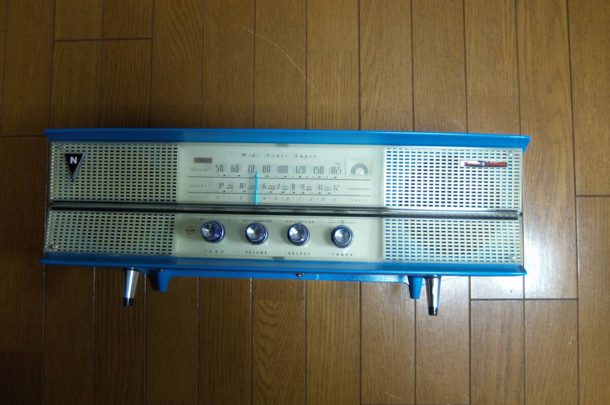 Yahoo!オークション - ナショナル 真空管ラジオ AM-390G トラン...