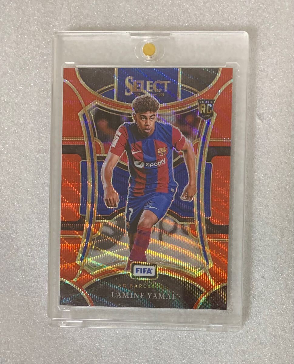 Yahoo!オークション - /149 RC Prizm Mezzanine Lamine Yamal Panini L...