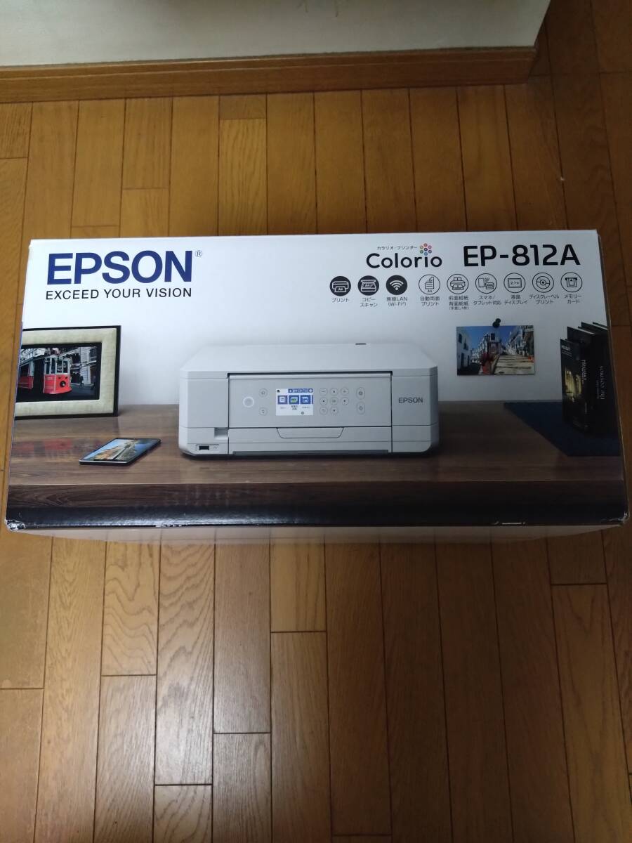 ジャンク EPSON EP-812A エプソンプリンター 純正インクセット サツマイモ(エプソン)｜売買されたオークション情報、yahooの商品情報をアーカイブ公開 - オークファン ...