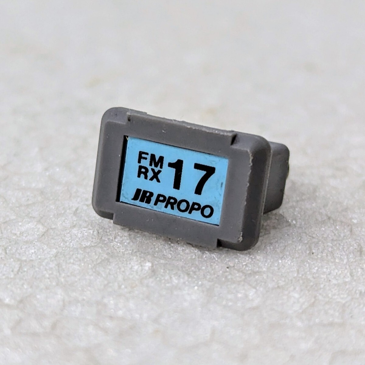 Yahoo!オークション - JR 72M 17番 受信機用クリスタル 13355