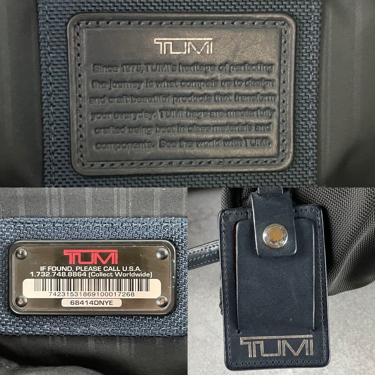 Yahoo!オークション - 美品 大容量 TUMI トゥミ JARVIS メンズ ビジネ...