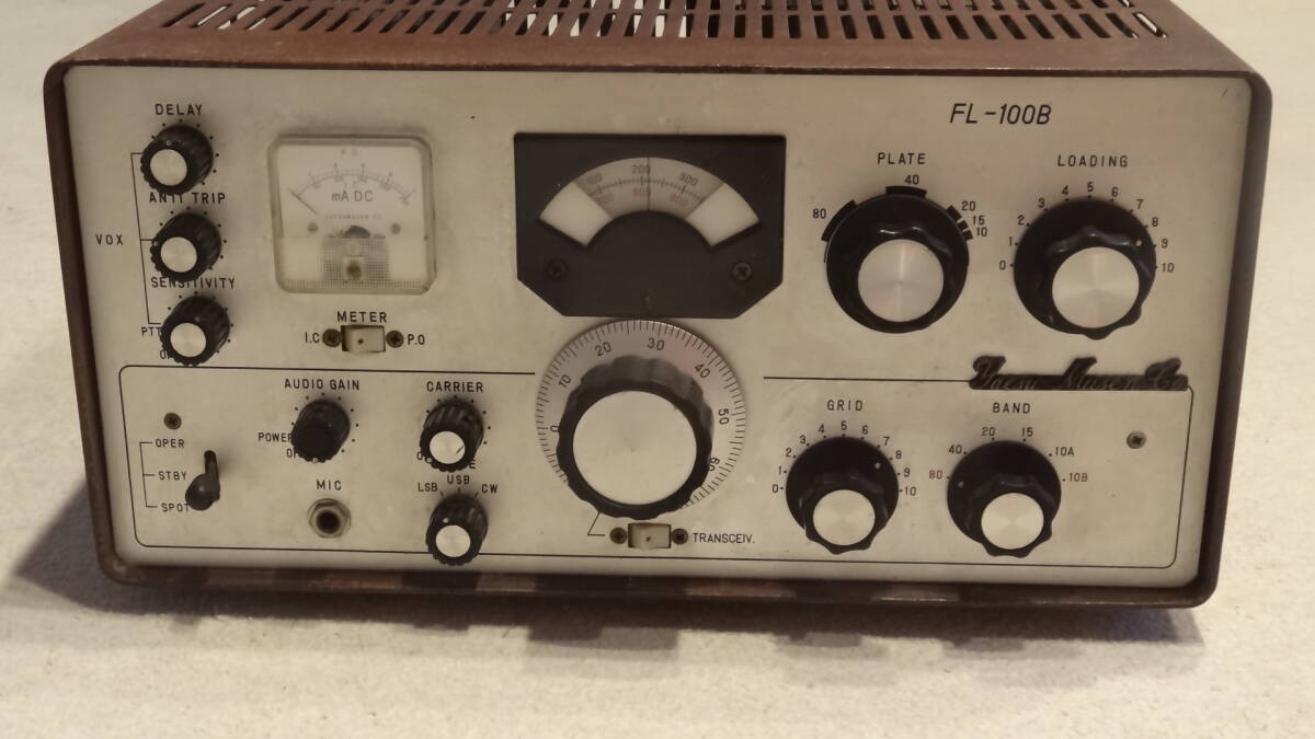 Yahoo!オークション - YAESU FL-100B