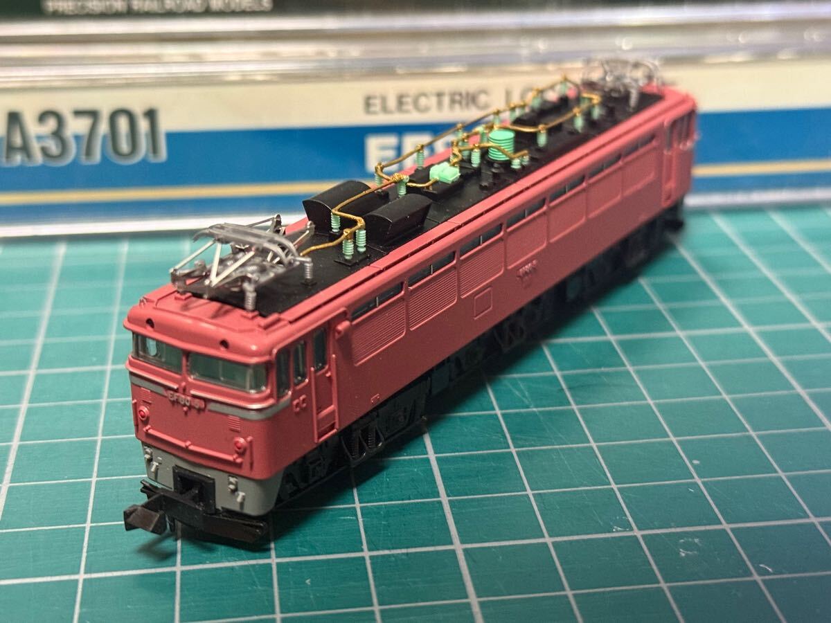 Yahoo!オークション - MICROACE EF80形電気機関車（EF80-5号機 1次型）...