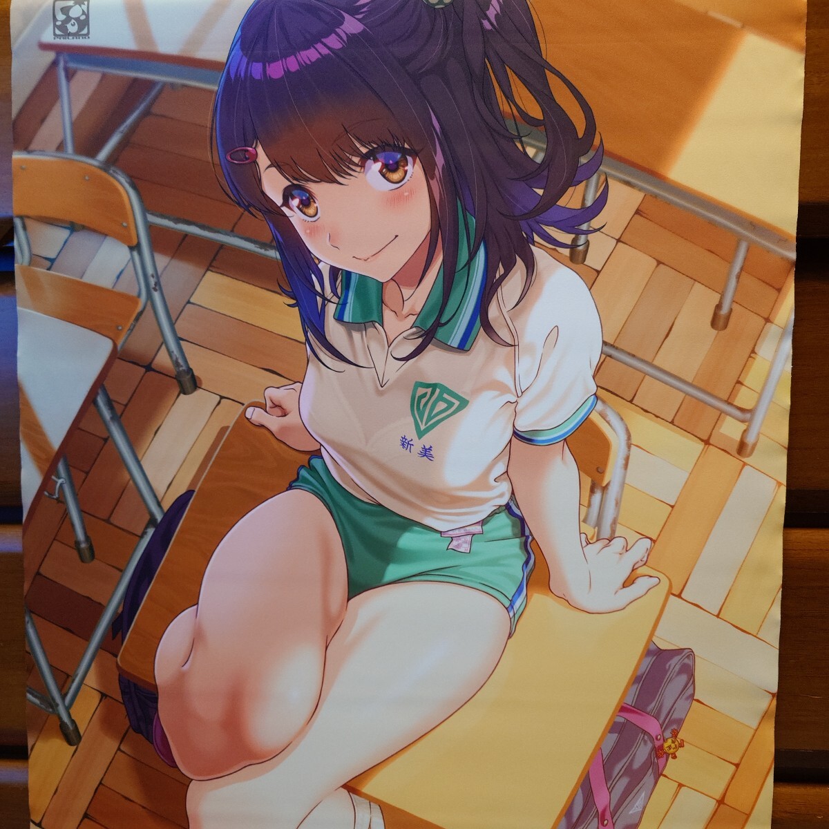 Yahoo!オークション - 昭和のJK ブルマ少女 B2タペストリー 同人グッズ...