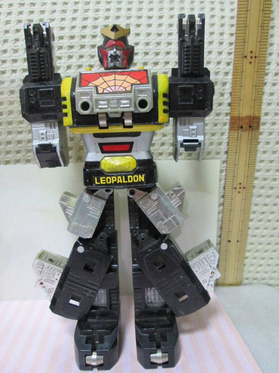 Yahoo!オークション - ジャンク品 超合金GA-90【DXレオパルドン】