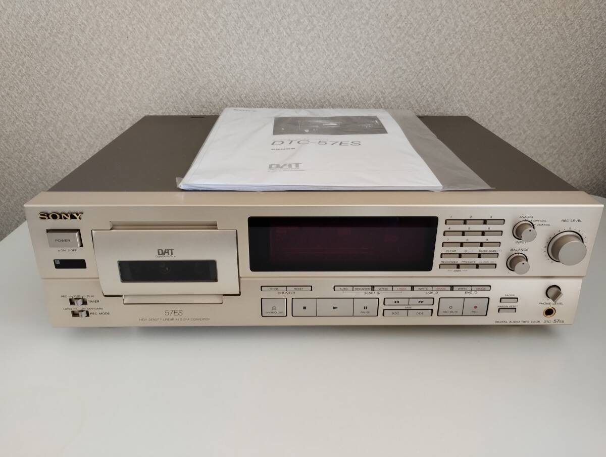 Yahoo!オークション - SONY DAT DTC-57ES ソニー