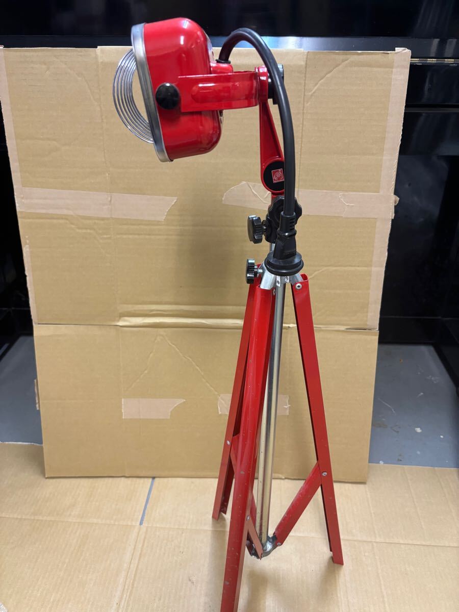 Yahoo!オークション - ハロゲン投光器 Nichiden ニチデン ライトピッチ...