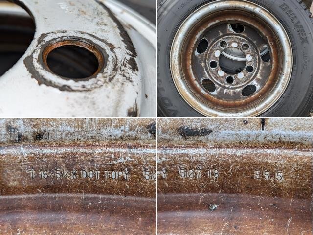 Yahoo!オークション - [NJ126]205/70R16 111/109N 2023年製 16×5.5K ...