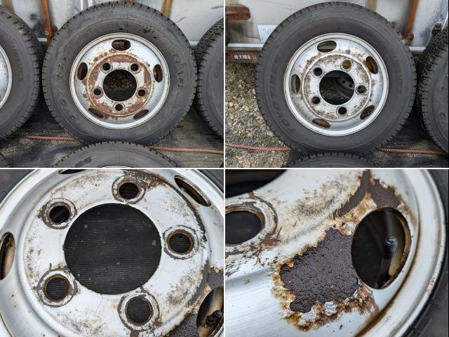 Yahoo!オークション - [NJ126]205/70R16 111/109N 2023年製 16×5.5K ...