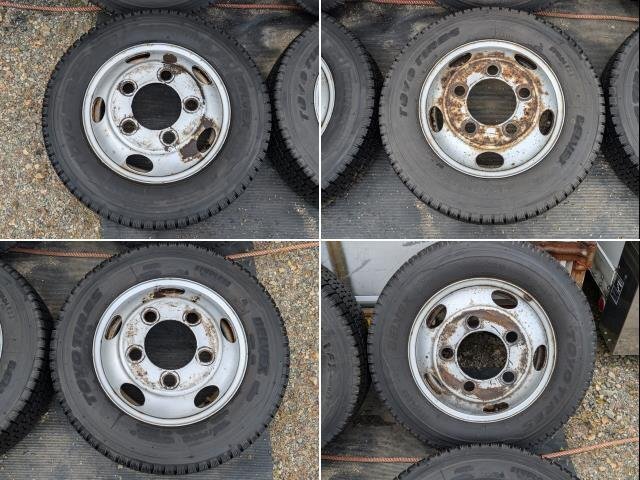 Yahoo!オークション - [NJ126]205/70R16 111/109N 2023年製 16×5.5K ...