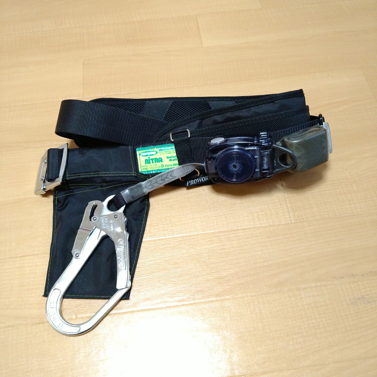 Yahoo!オークション - 安全帯 墜落制止用器具 ツヨロン 高所作業 一本...