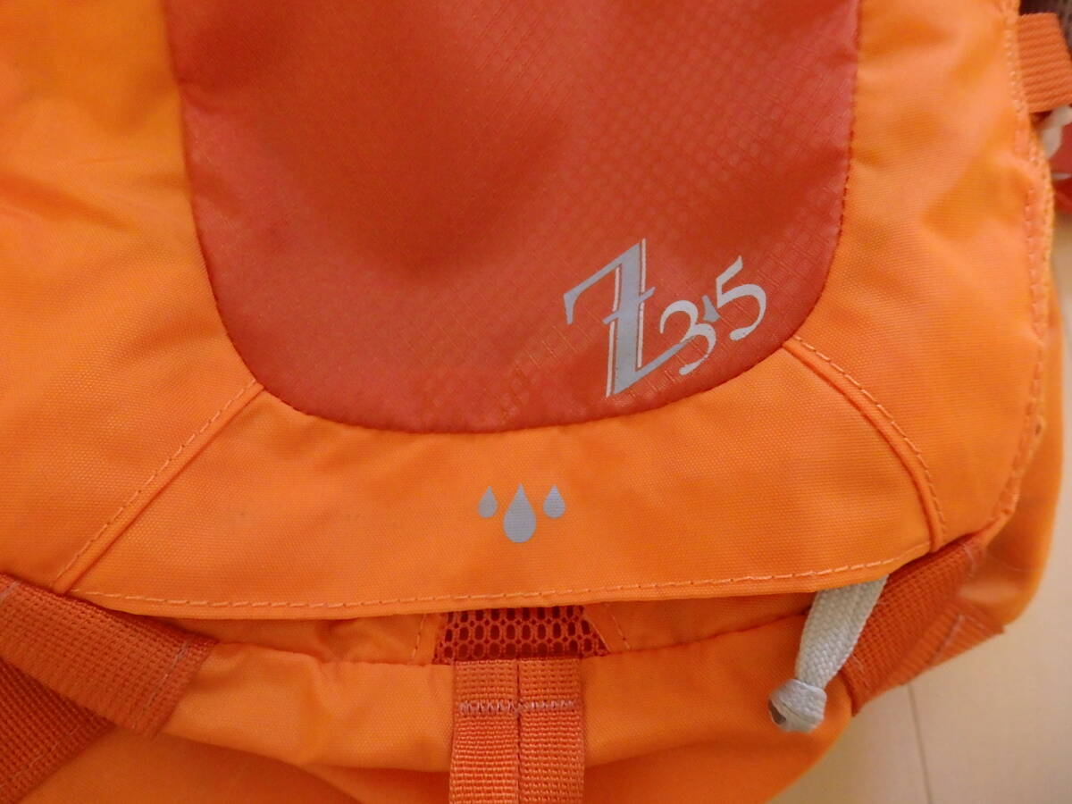 Yahoo!オークション - グレゴリー GREGORY Z35 トレッキングバックパッ...