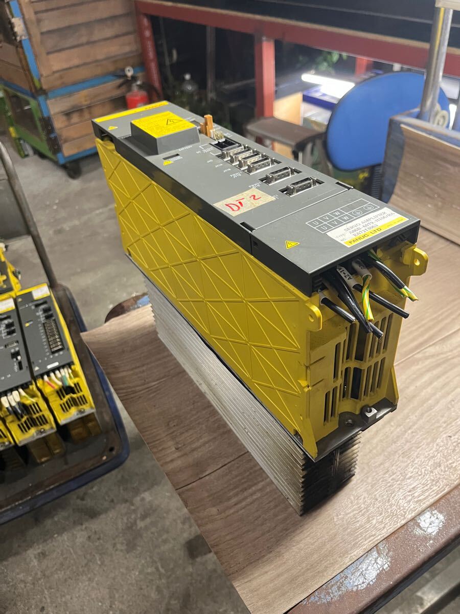 Yahoo!オークション - DT2 ファナック FANUC SERVO AMPLIFIER A06B-607...