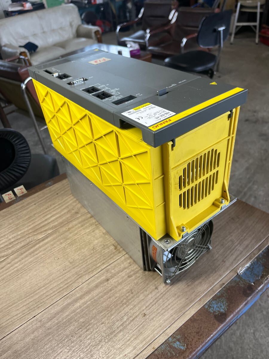 F18 ファナック FANUC POWER SUPPLY A06B-6087-H115 17.5KW