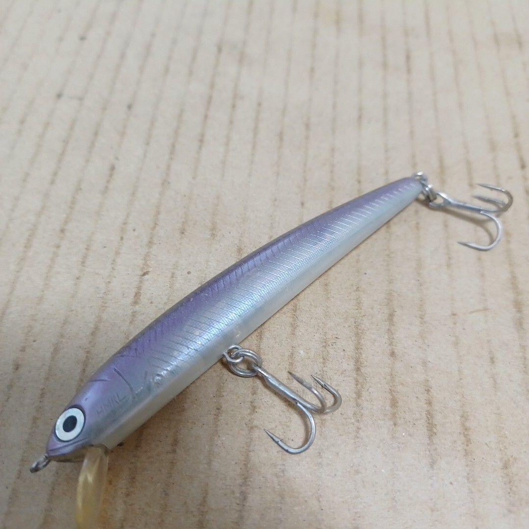 Yahoo!オークション - ハンクル K1ミノー85