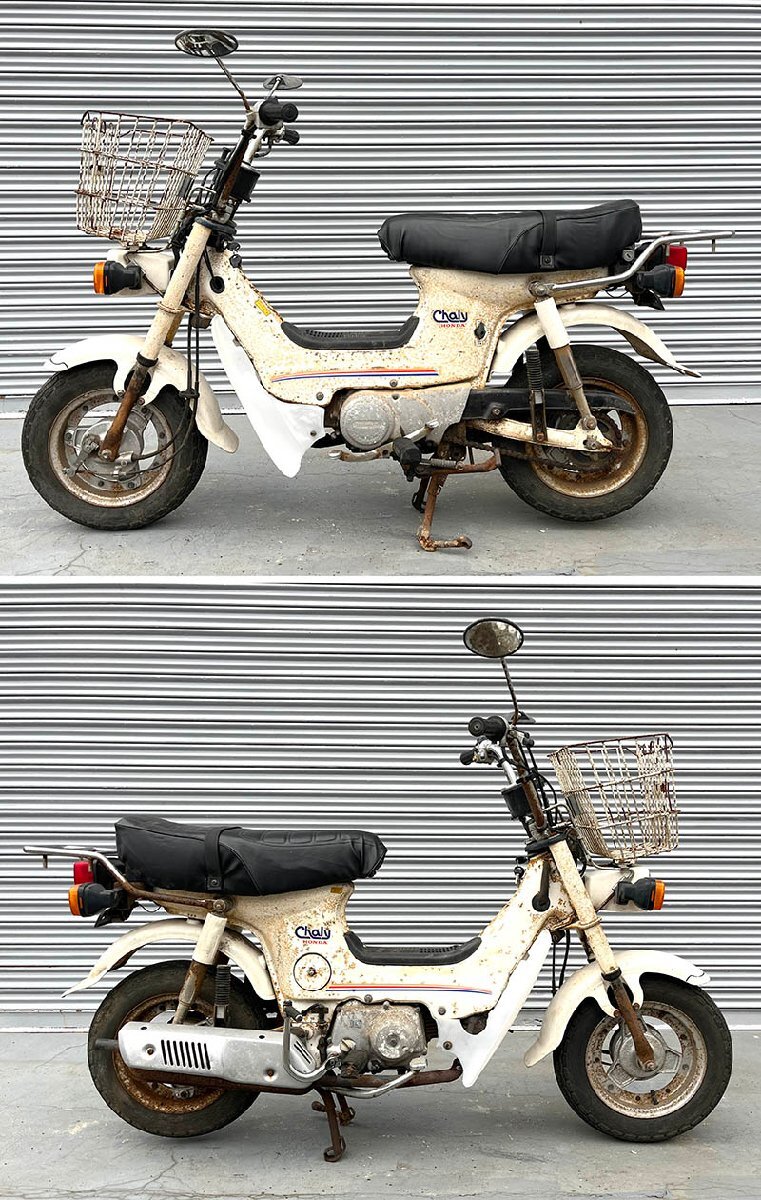 Yahoo!オークション - シャリイ70 Chaly CF70 センタースタンド f60-20...