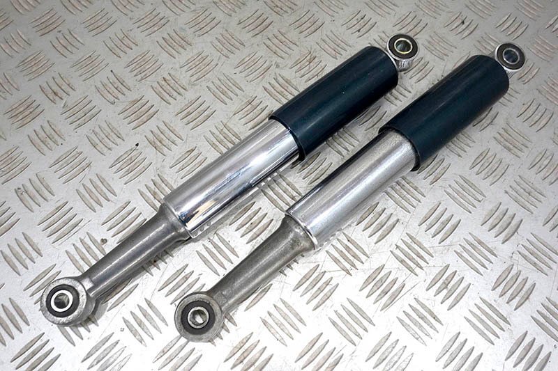 Yahoo!オークション - スーパーカブ90 HA02 リアサスペンション k09-16...