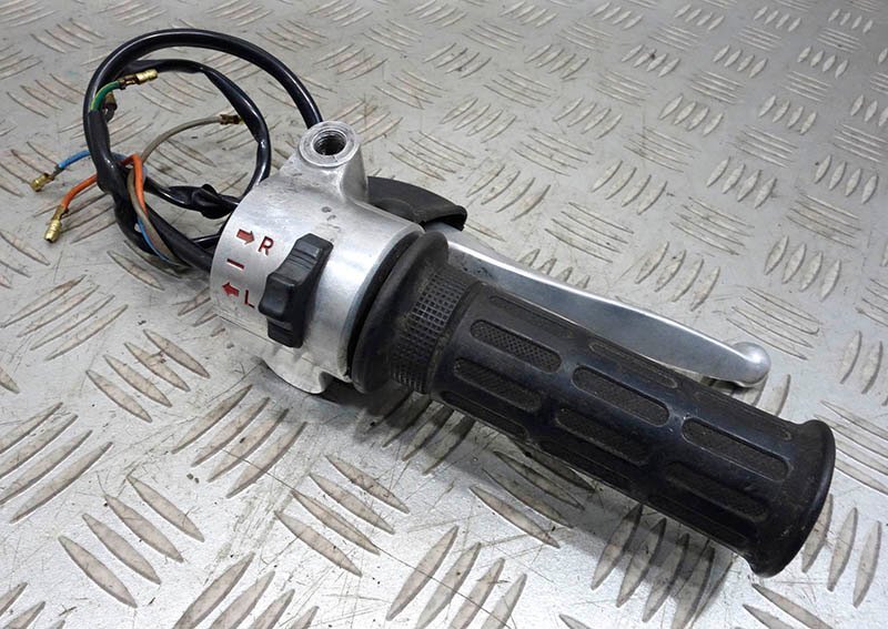 Yahoo!オークション - スーパーカブ90 HA02 右ハンドルスイッチ レバー...