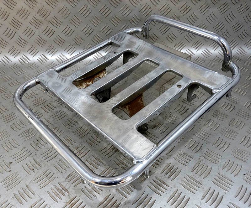 Yahoo!オークション - スーパーカブ90 HA02 リアキャリア k09-27s10