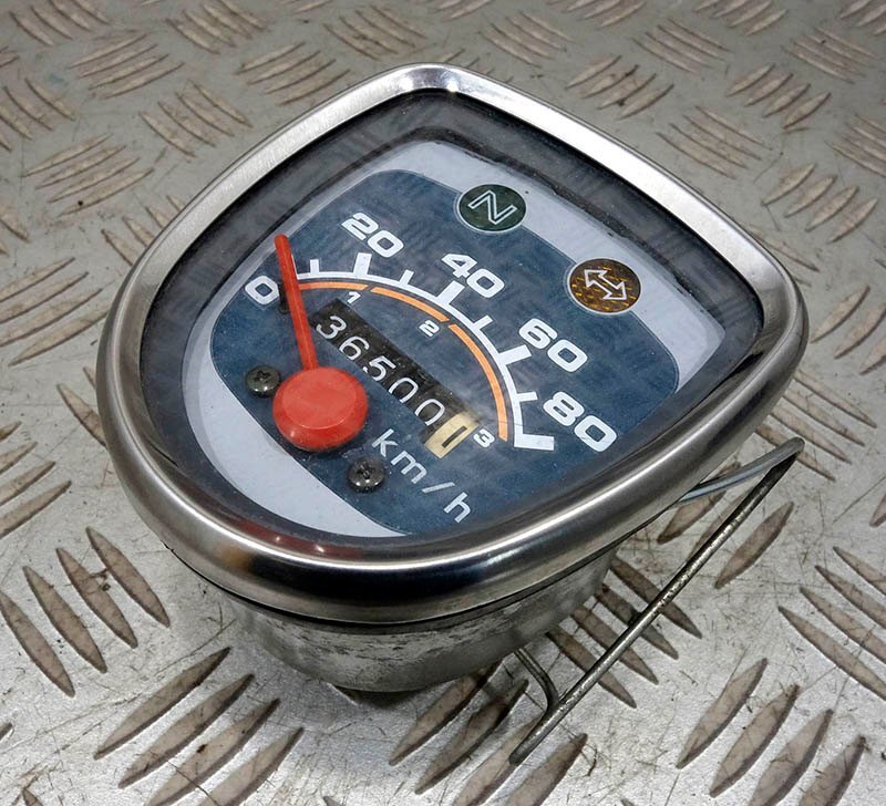 Yahoo!オークション - スーパーカブ90 HA02 純正メーター 動作OK k09-3...