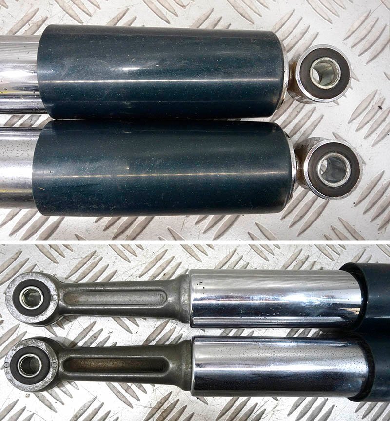 Yahoo!オークション - スーパーカブ90 HA02 リアサスペンション k09-16...