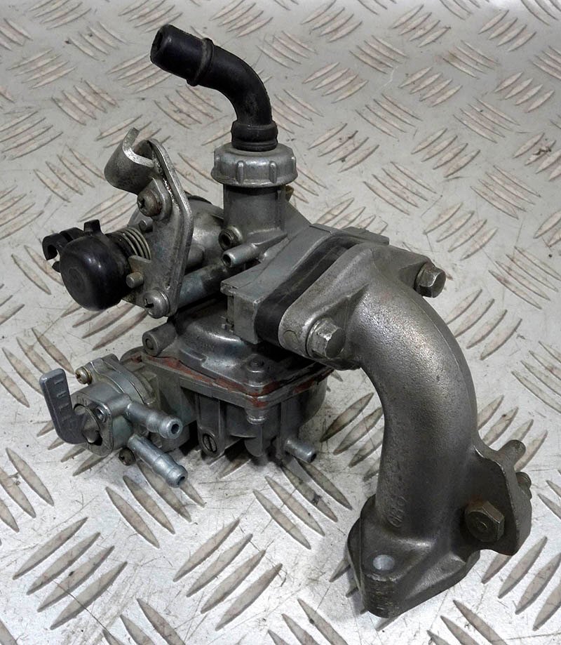 Yahoo!オークション - 動画有 スーパーカブ90 HA02 キャブヒーター付 ...