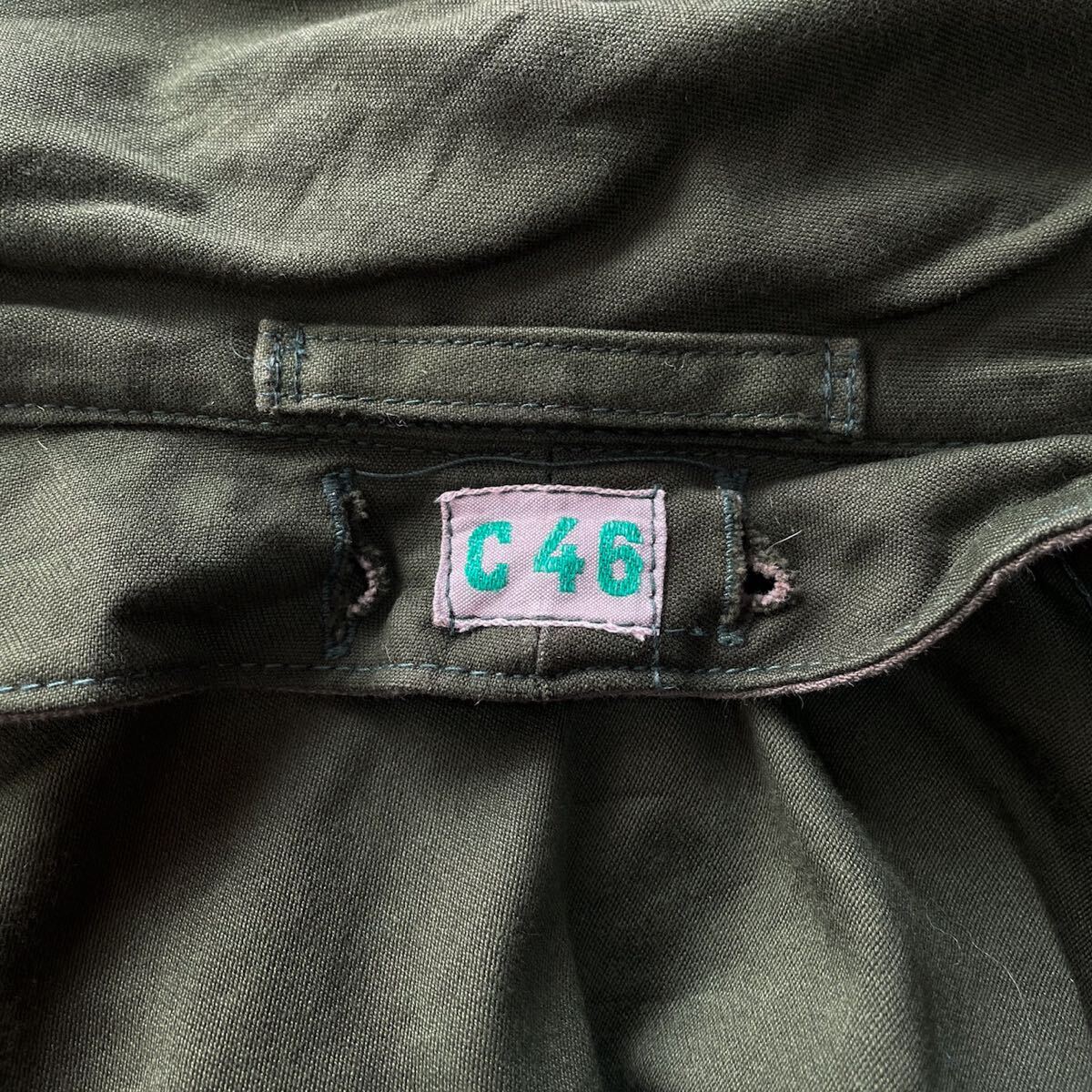 Yahoo!オークション - 良品 稀少サイズ C46 60s スウェーデン軍 M-59 ...