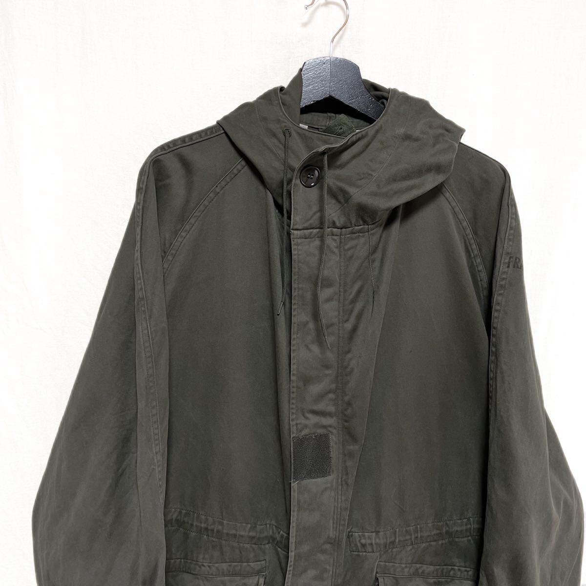 Yahoo!オークション - 名作 フランス軍 M64 モッズコート 92C フィール...