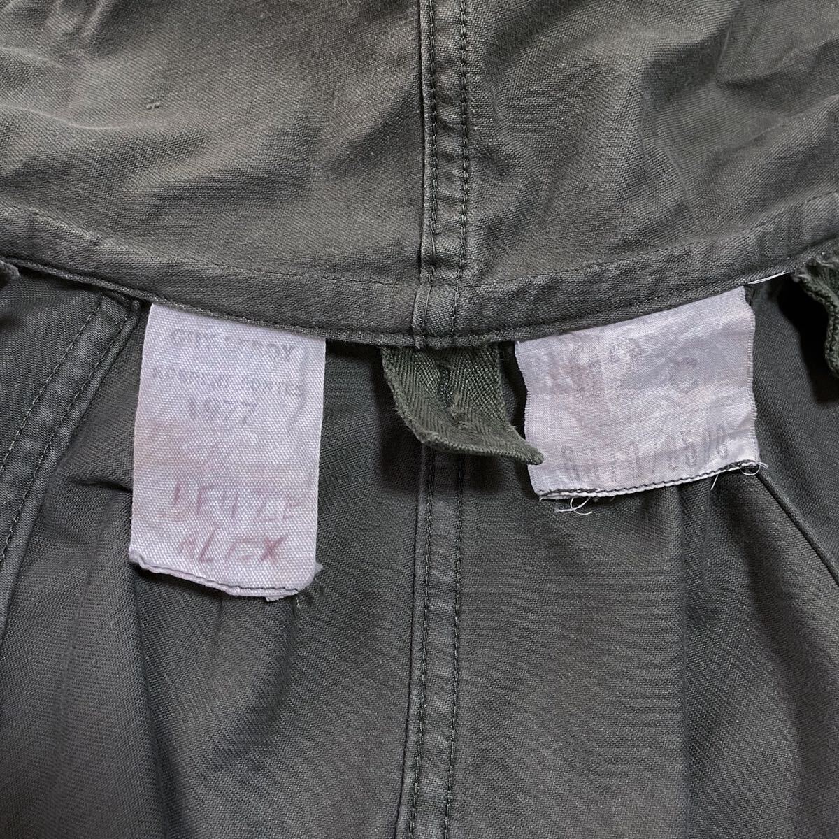 Yahoo!オークション - 名作 フランス軍 M64 モッズコート 92C フィール...