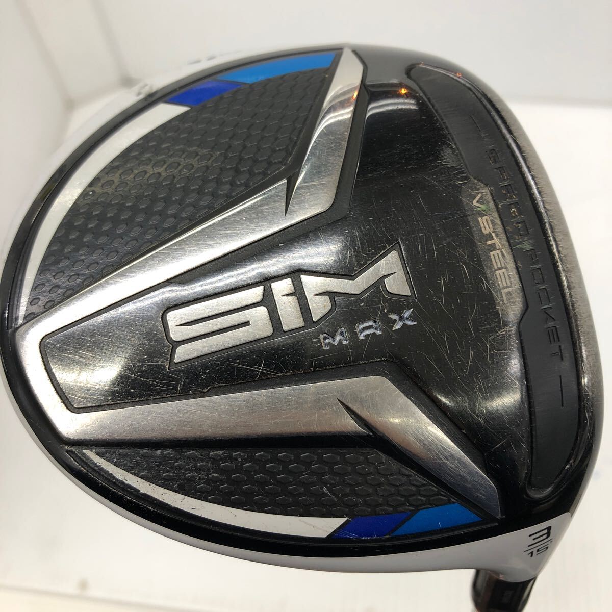 Yahoo!オークション - テーラーメイド SIM MAX 3W 15° (Diamana D-LIM...