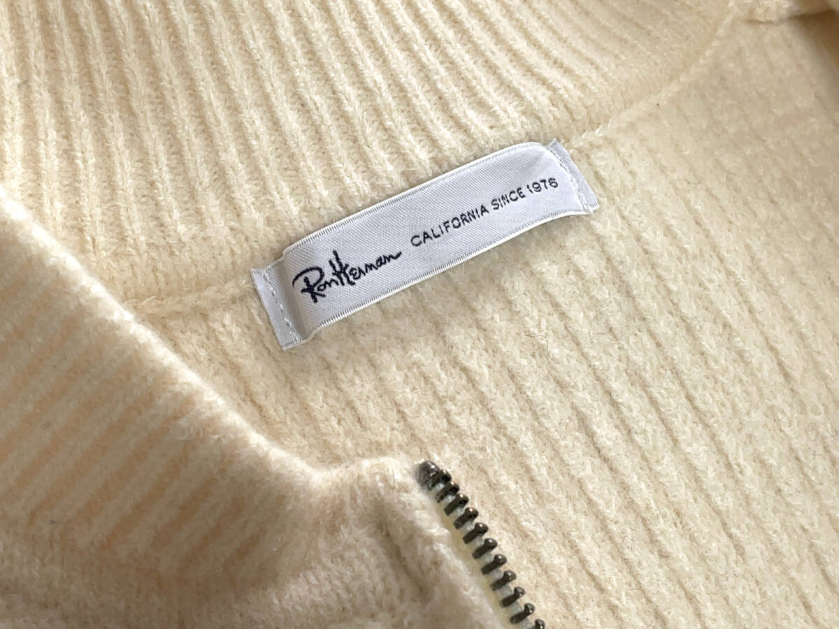 Yahoo!オークション - 【定価4.8万円】ロンハーマン RHC 毛100% シャギ...