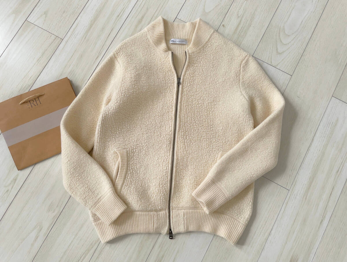 Yahoo!オークション - 【定価4.8万円】ロンハーマン RHC 毛100% シャギ...