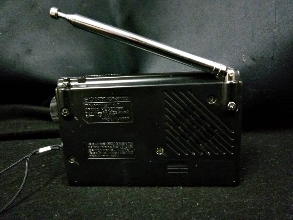 Yahoo!オークション - SONY ICF-SW20 ソニー/9BANDラジオ ジャンク