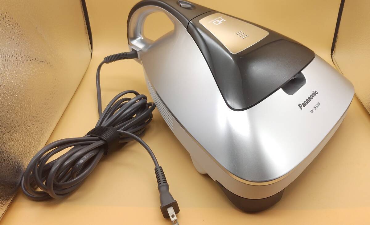 Yahoo!オークション - 紙パック48枚付 ふとん掃除機Panasonic MC-DF500...