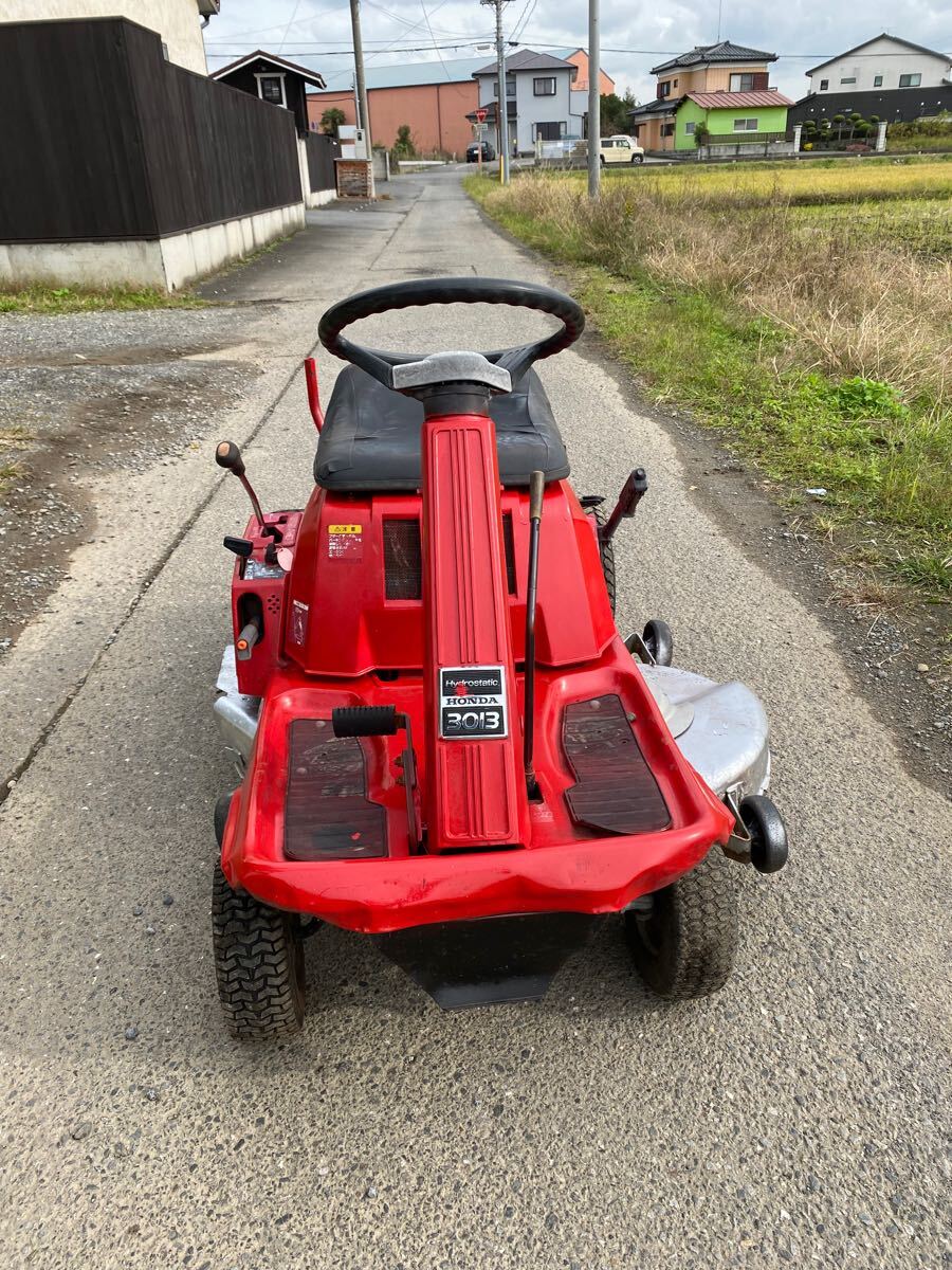 ホンダ 13馬力 HONDA 3013 HST 乗用型 芝刈機 草刈機 茨城県常総市から引き取り限定出品(本体)｜売買されたオークション情報、yahooの商品情報をアーカイブ公開 ...