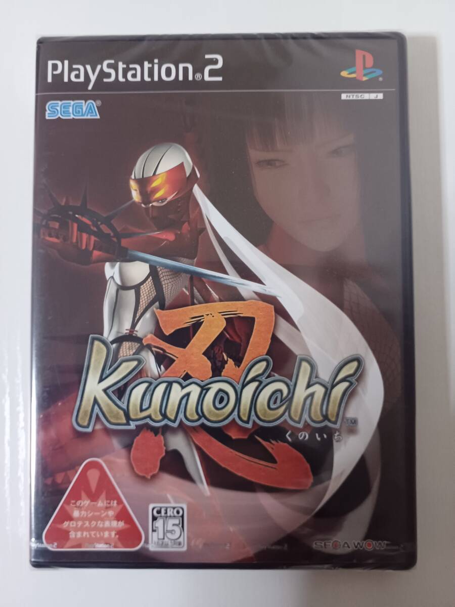 Yahoo!オークション - PS2 Kunoichi くのいち 忍 新品未開封 送料込み ...