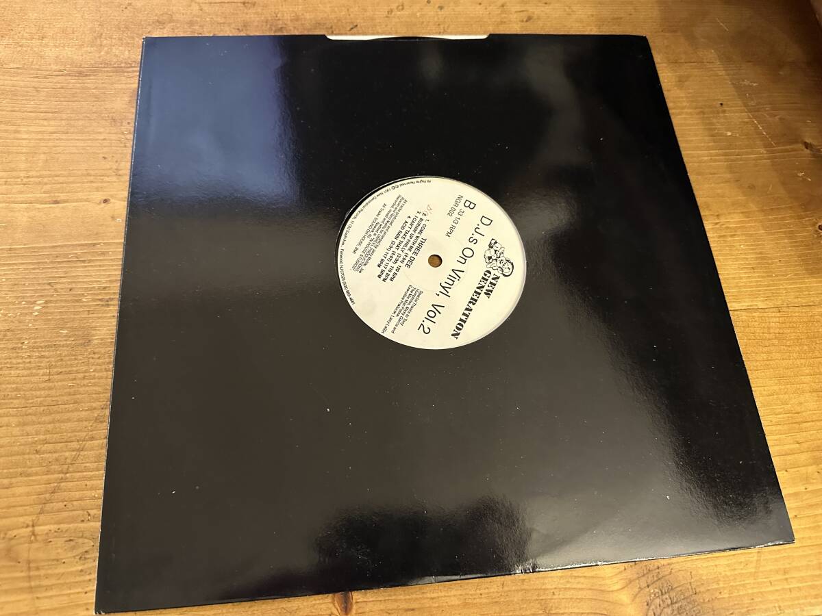 Yahoo!オークション - 12” D.J.s On Vinyl Vol. 2 / ハウス・クラシッ...