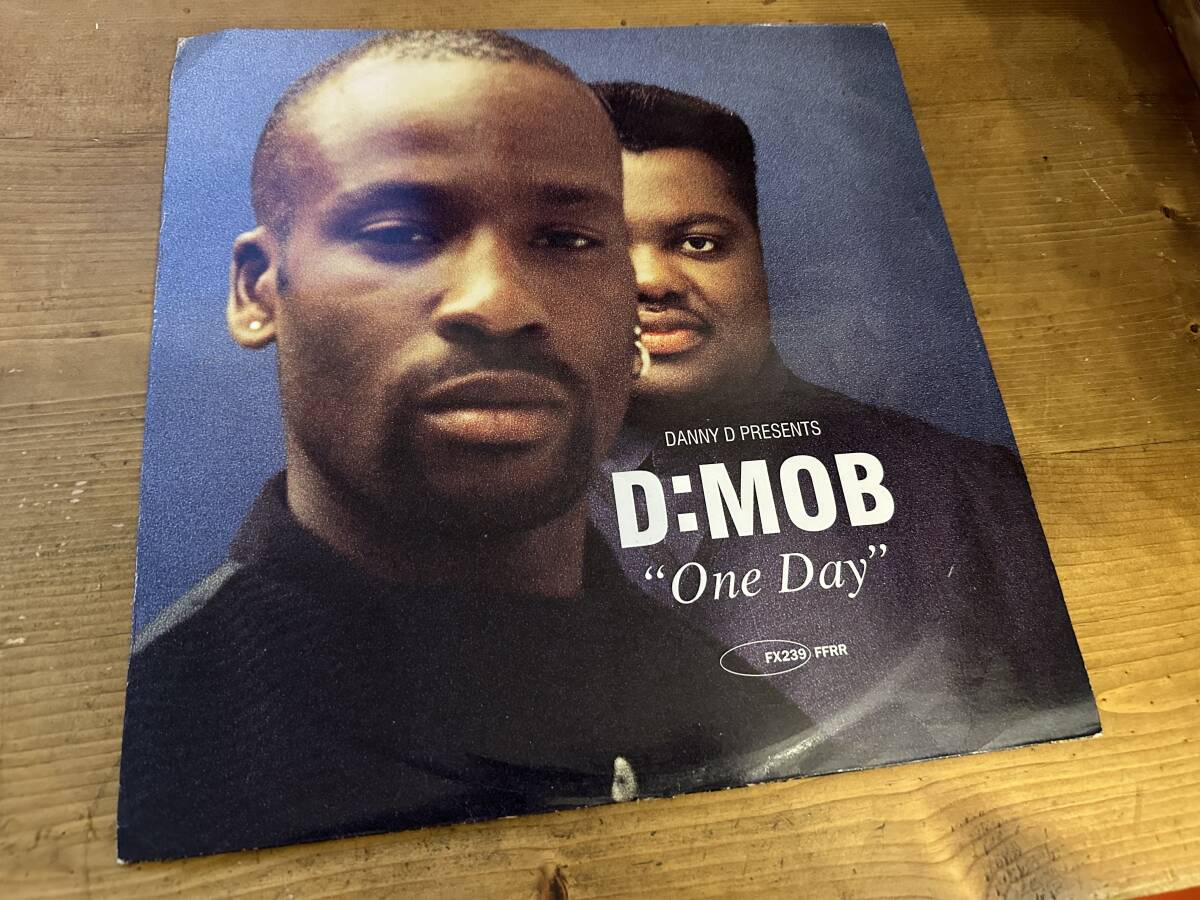 Yahoo!オークション - 12” Danny D Presents D Mob / One Day / ヴォ...