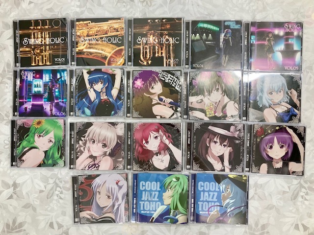 Yahoo!オークション - A249 SWING HOLIC VOL.01~VOL.16 / SWING HOLIC ...