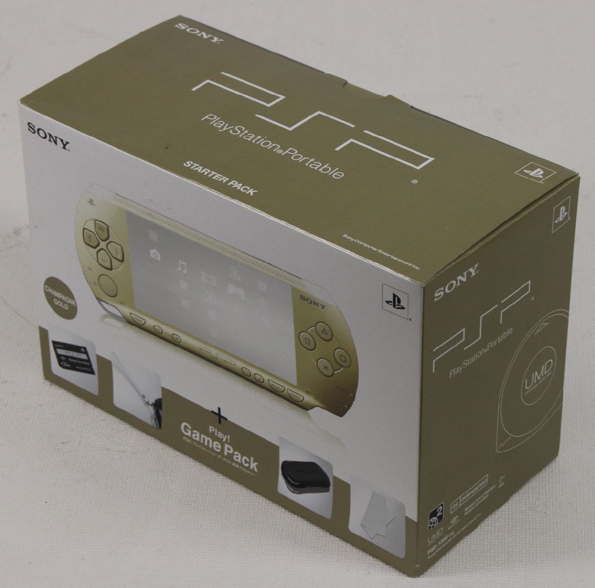 開封 品 SONY ソニー PSP-1000 CG & Play Game Pack 2754815(PSP1000シリーズ)｜売買されたオークション情報、yahooの商品情報をアーカイブ公開 ...