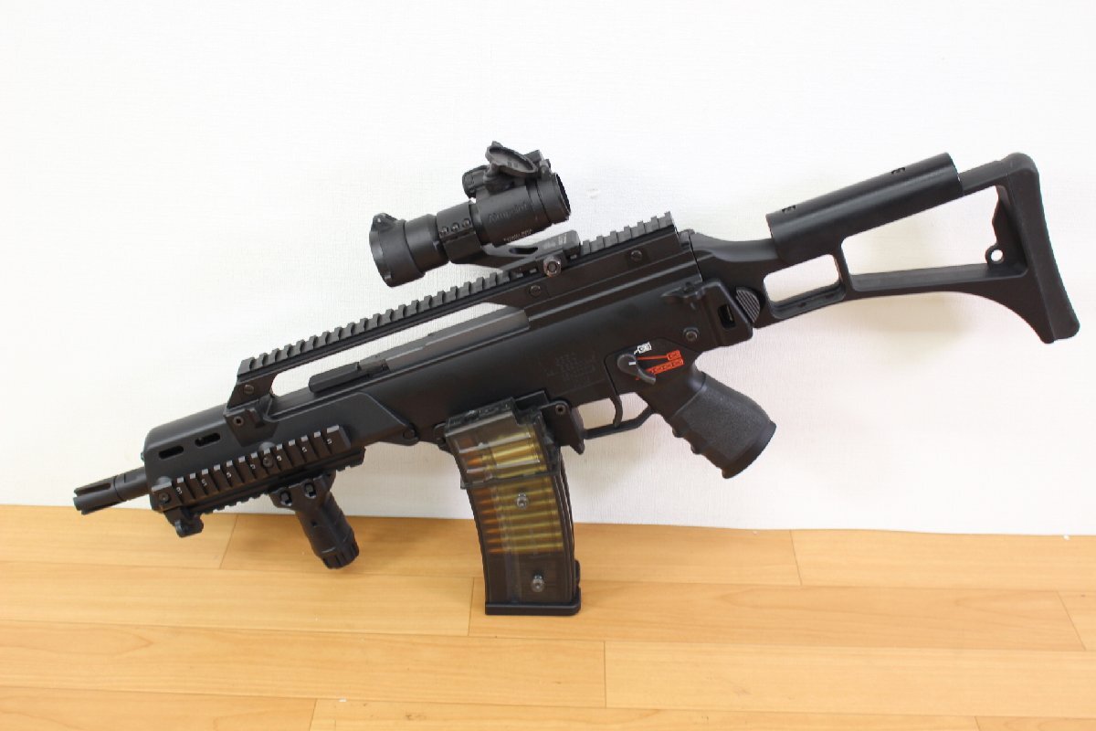 現状品 東京マルイ G36Cカスタム 次世代/電動エアガン 簡易チェック 試射 スペアマガジン 傷み 2746381(電動ガン)｜売買されたオークション情報、yahooの商品情報をアーカイブ ...