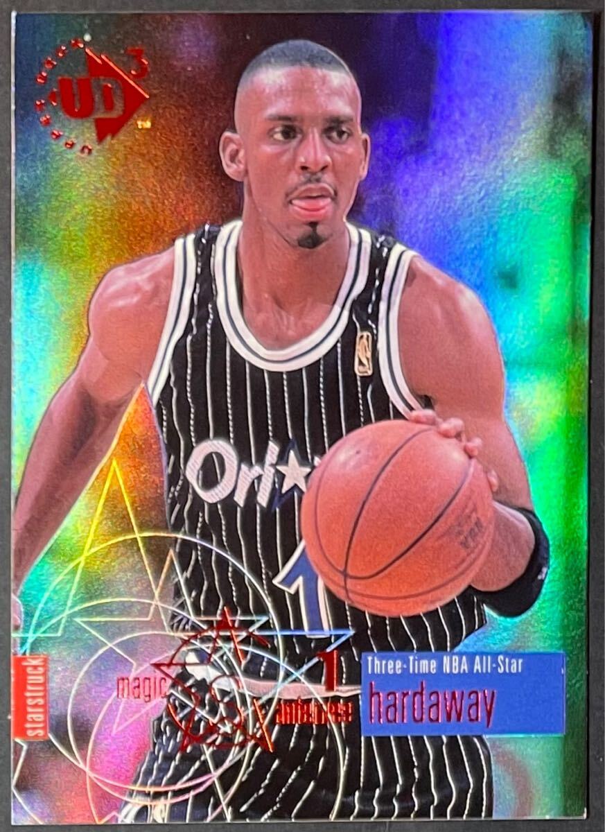 Yahoo!オークション - Anfernee Hardaway 1997 UD3 Starstruck Penny N...
